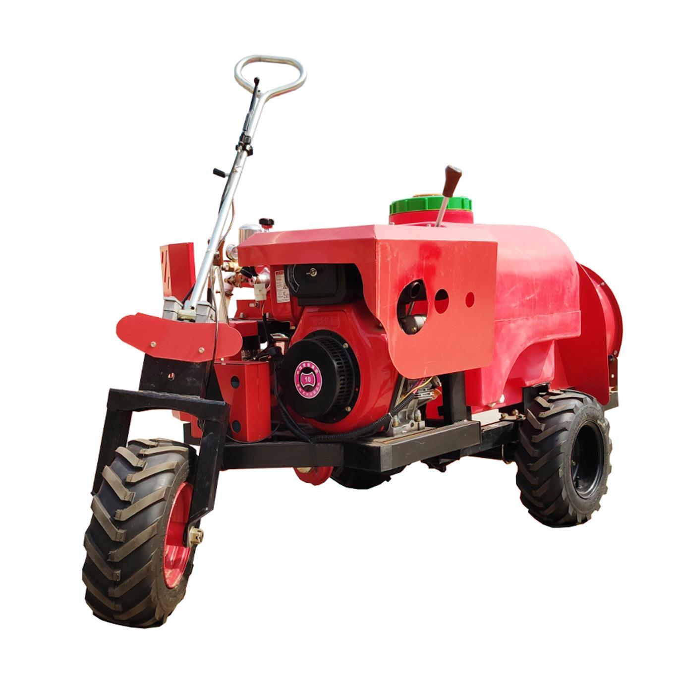 three wheel type diesel engine garden air blast sprayer - 3WZ-250B ...