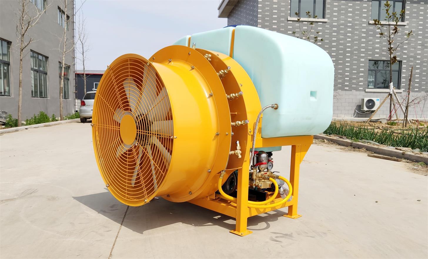 mounted Air blast sprayer for orchard vineyard - China - Manufacturer