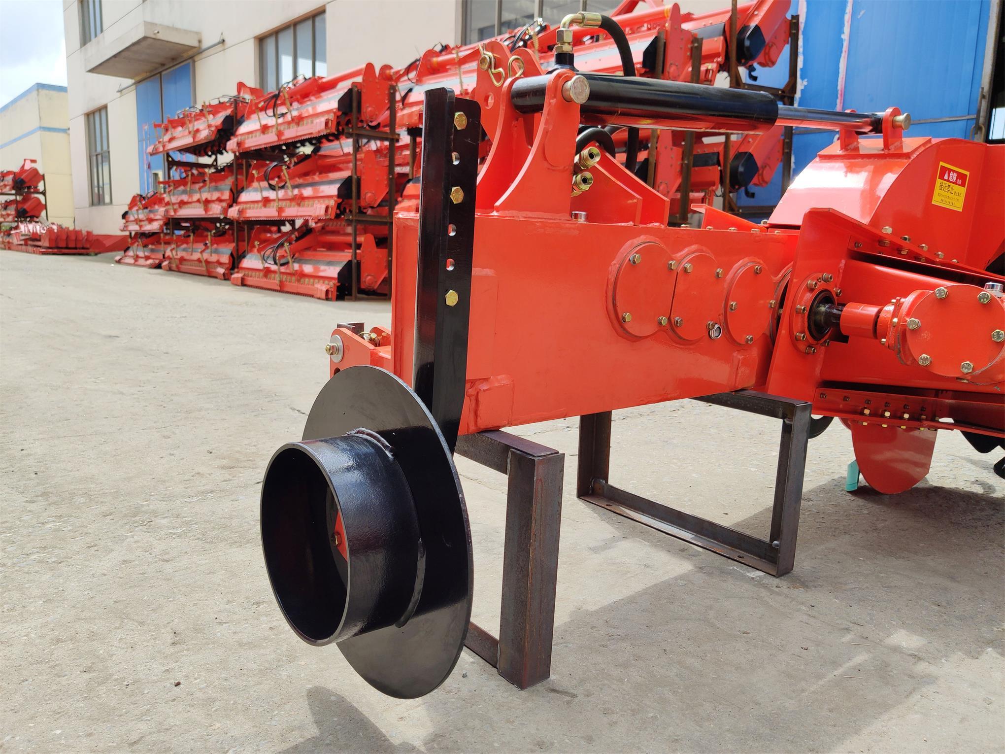 Ridge forming Bund making machine - ZGJ-300H - WALI (China Manufacturer ...