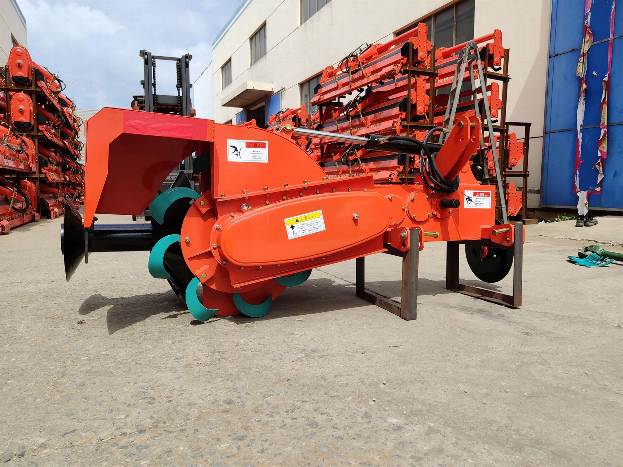 Ridge forming Bund making machine - ZGJ-300H - WALI (China Manufacturer ...