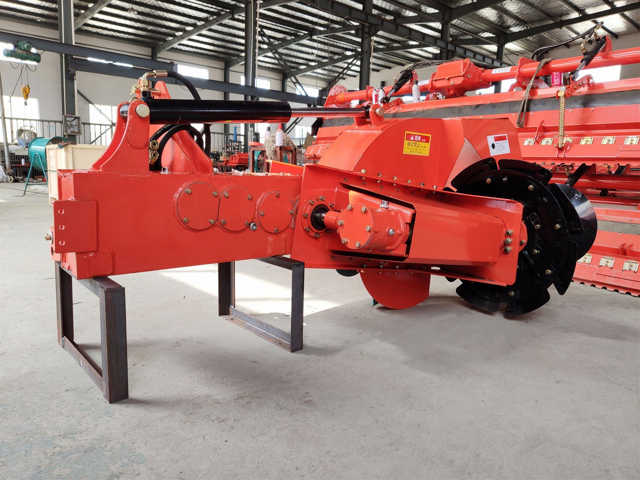 Ridge forming Bund making machine - ZGJ-300H - WALI (China Manufacturer ...