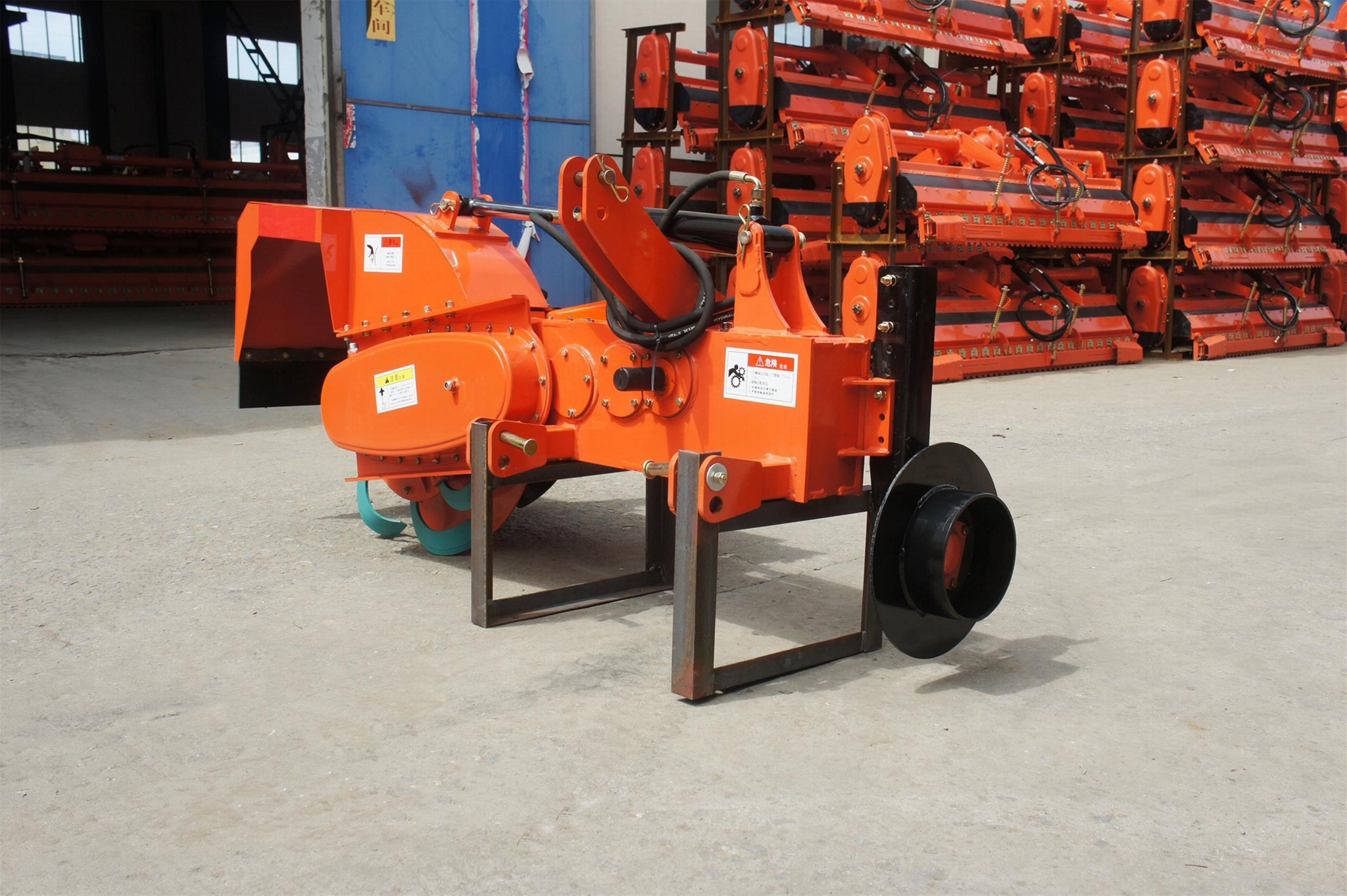 Ridge forming Bund making machine - ZGJ-300H - WALI (China Manufacturer ...