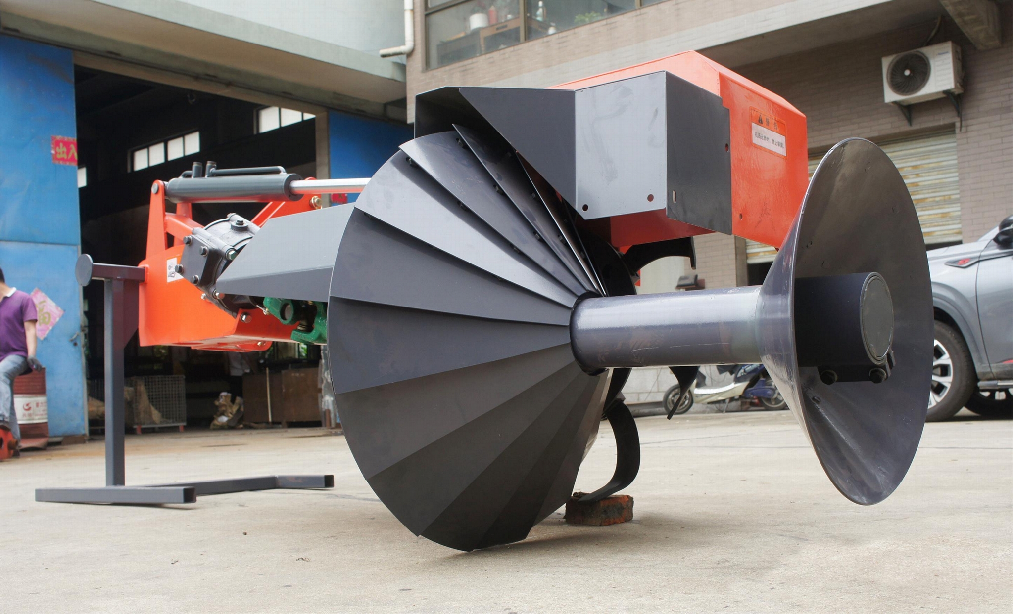 Ridge forming Bund making machine - 1ZG-300 - WALI (China Manufacturer ...