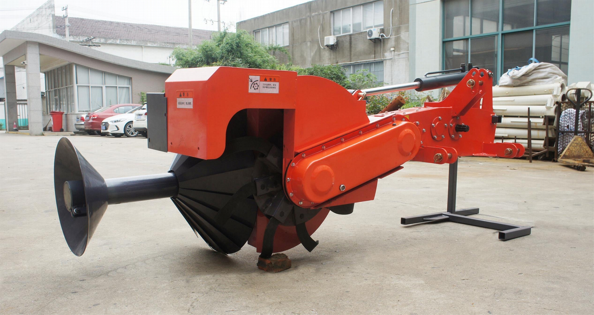 Ridge forming Bund making machine - 1ZG-300 - WALI (China Manufacturer ...