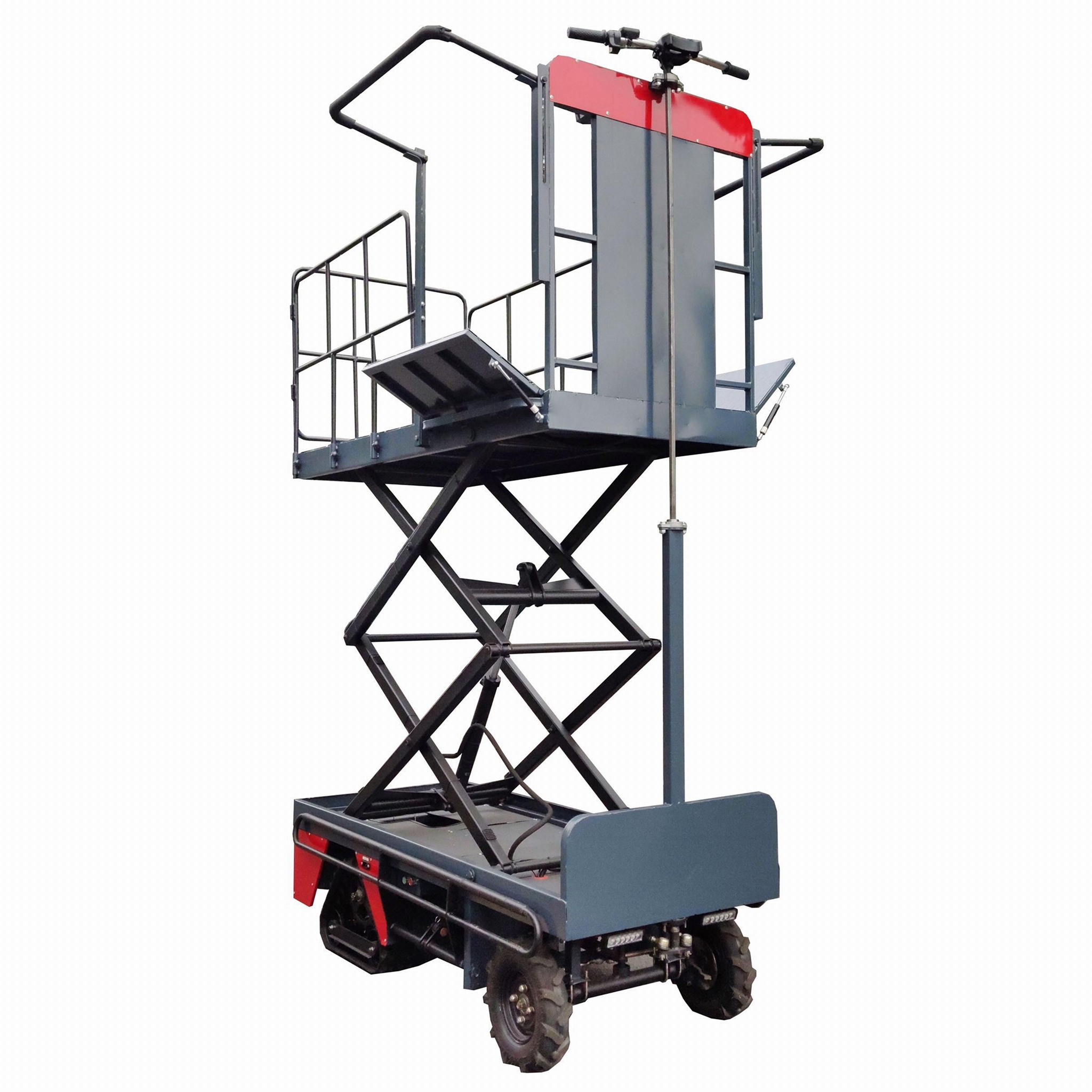 Electric Triangular caterpillar orchard lifting platform - 3GYP-250 ...