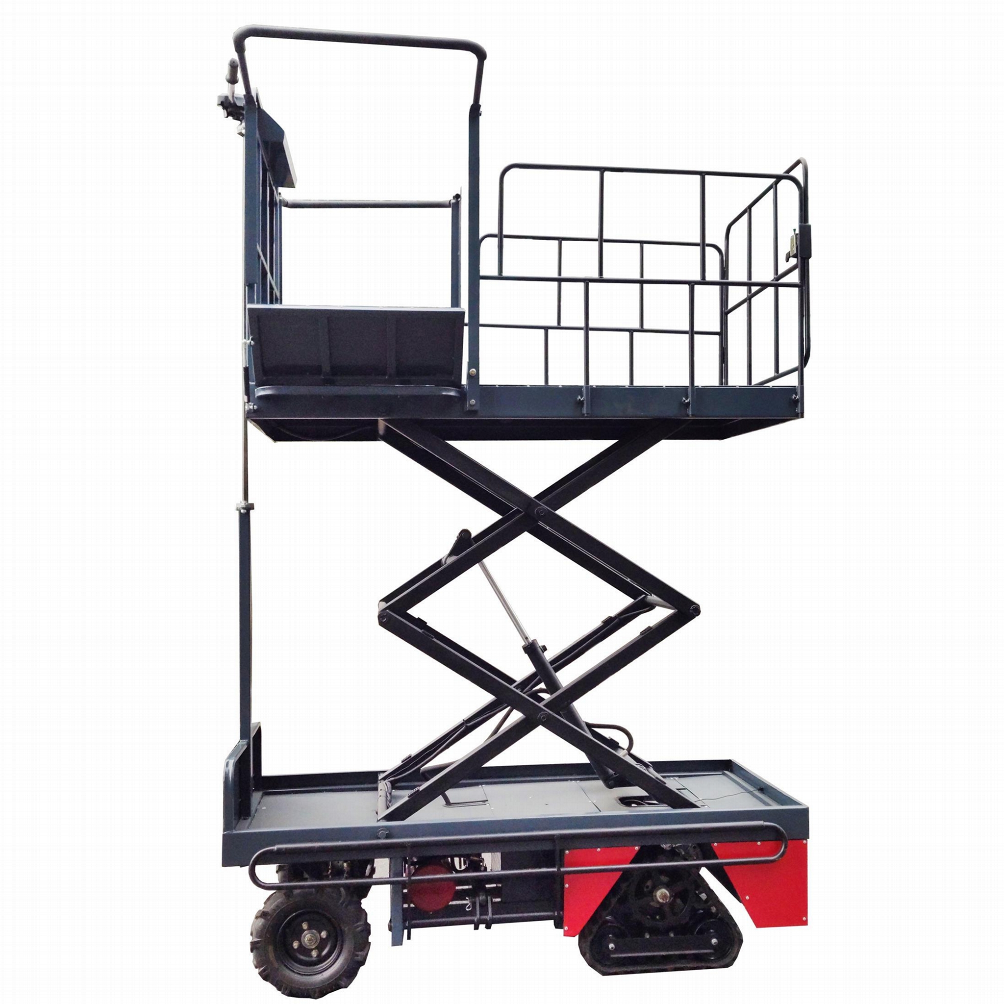 Electric Triangular caterpillar orchard lifting platform - 3GYP-250 ...