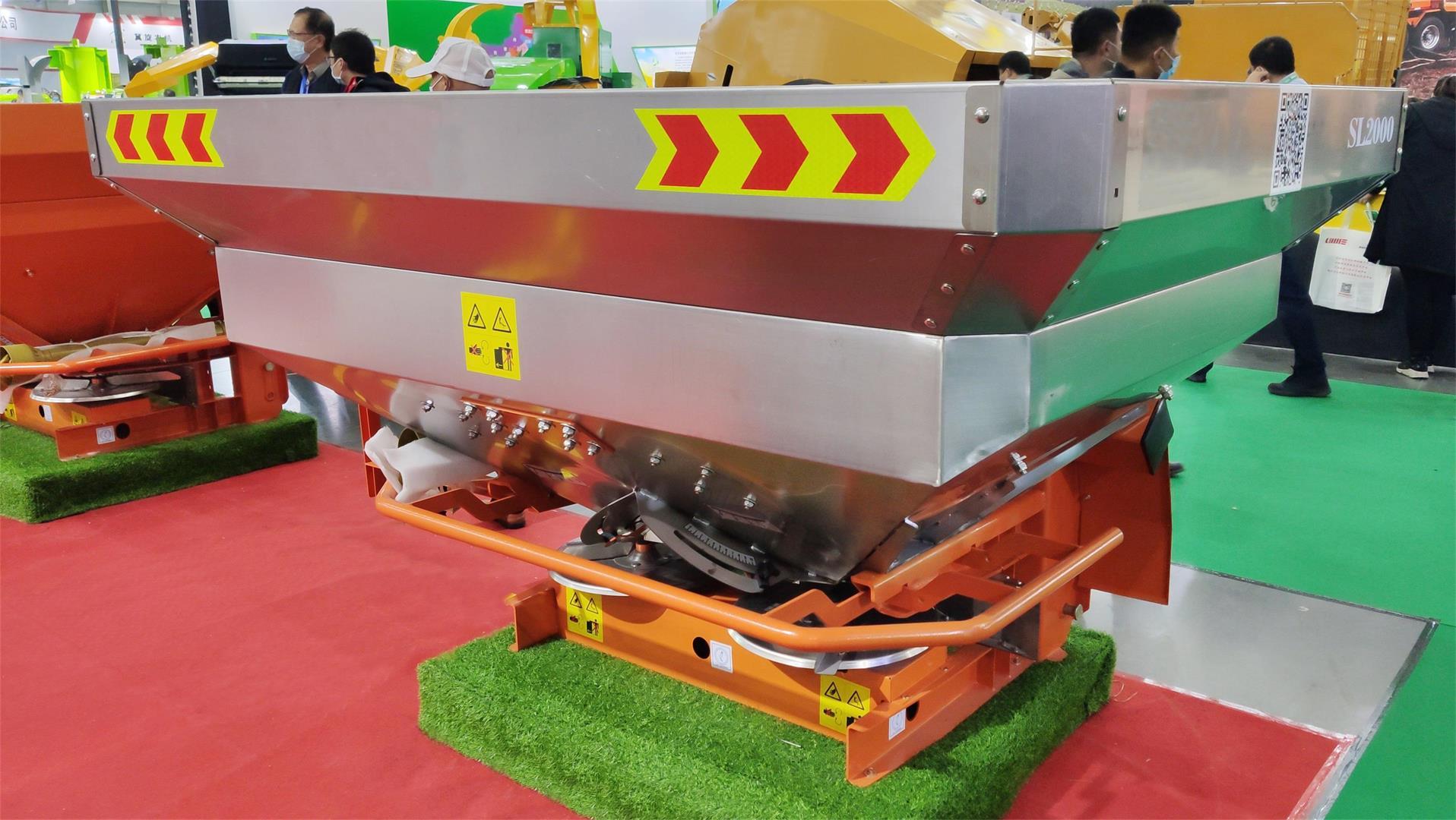 tractor 3 Point Hitch Fertilizer Spreader - China - Manufacturer