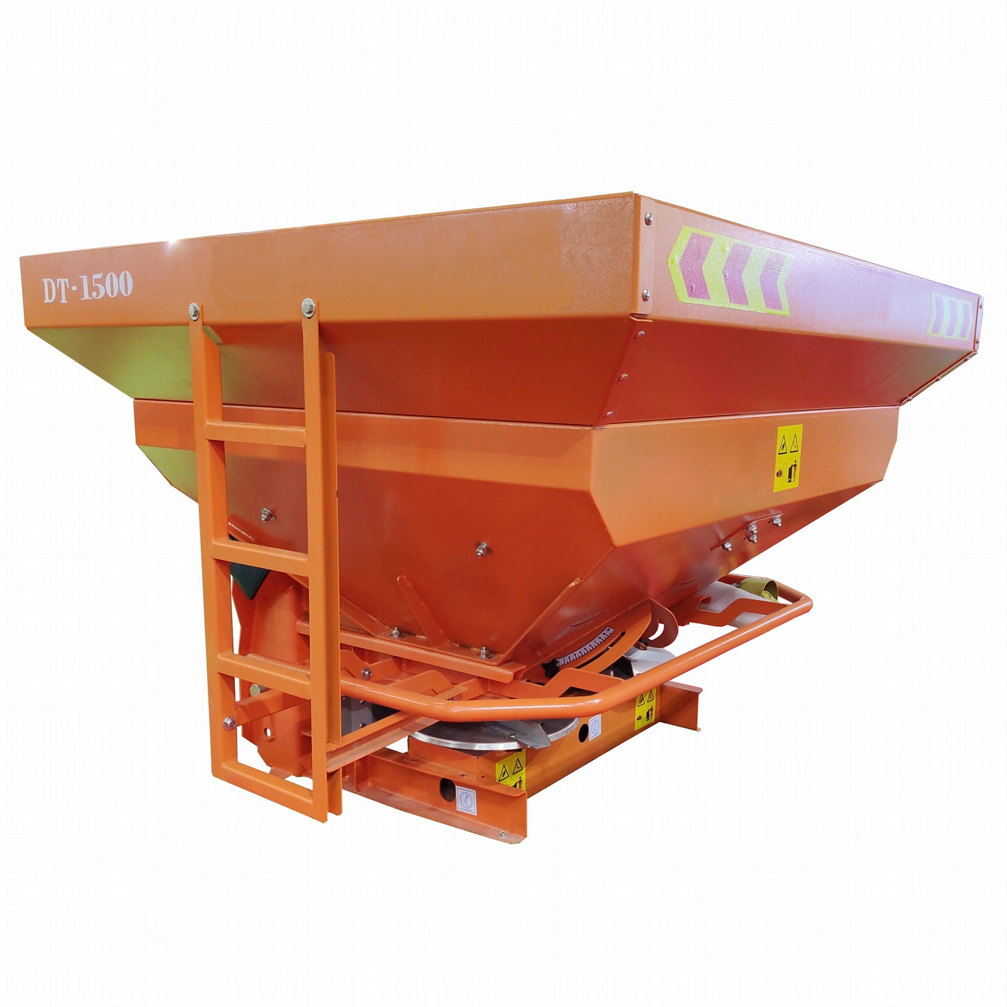 tractor PTO drive chemical granule fertilizer spreader - China
