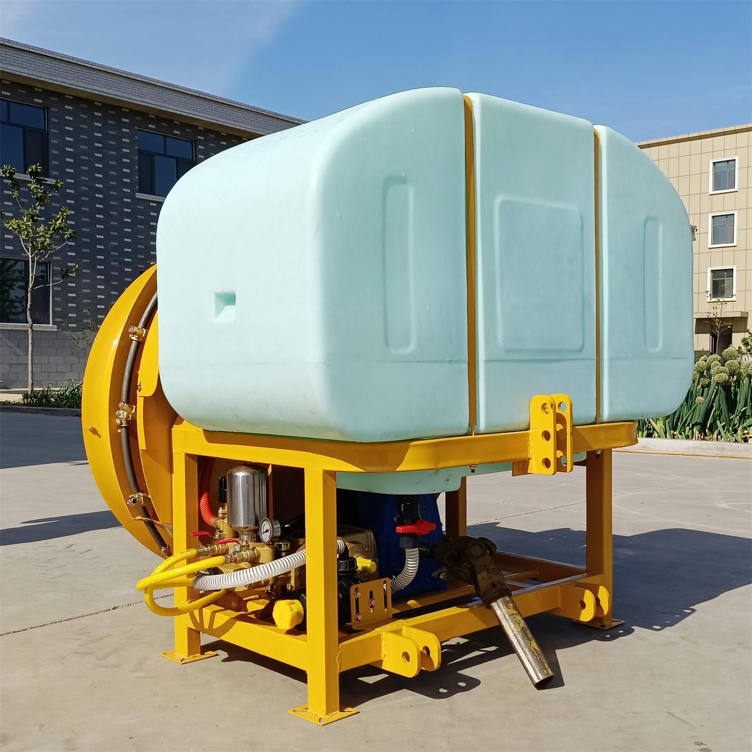 mounted motorized sprayer with PTO shaft drive - 3WFX-500H (China ...