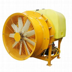 self propelled boom sprayer, 4WD wheel type transporter