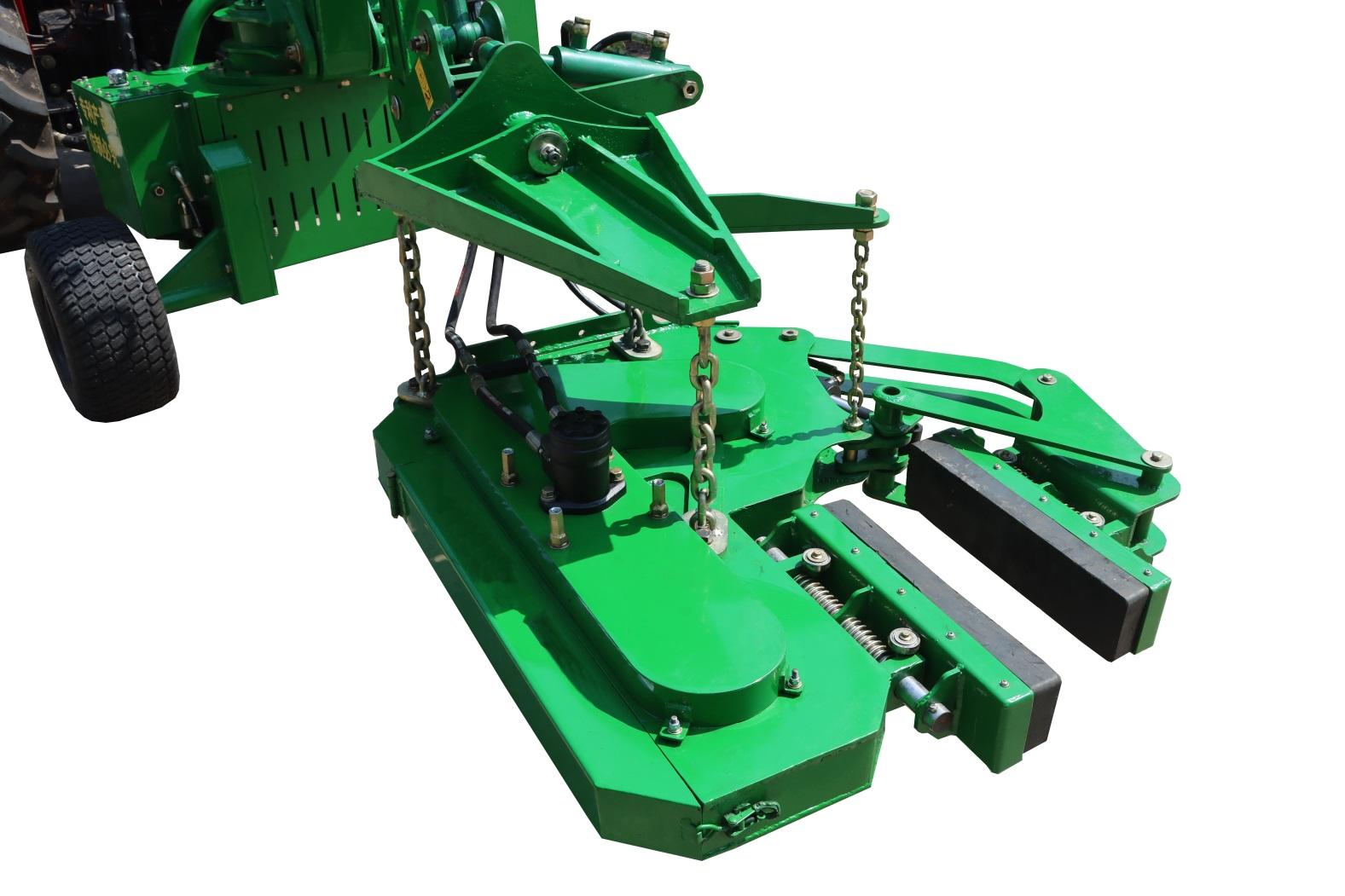 tractor trailer Walnut tree shaking machine - 4ZG-25 (China ...