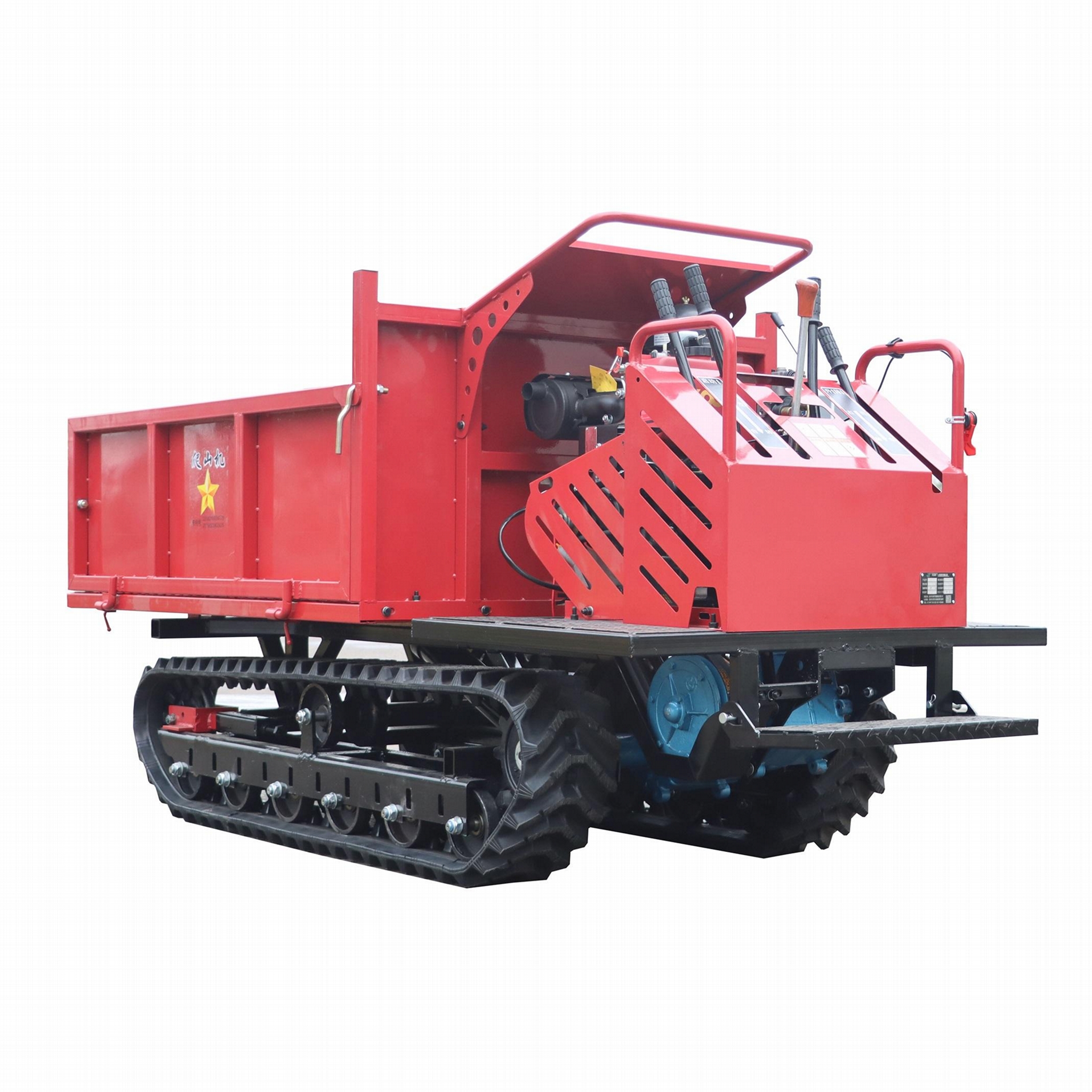 small rubber tracked swamps tipper - WL-950B (China Manufacturer ...