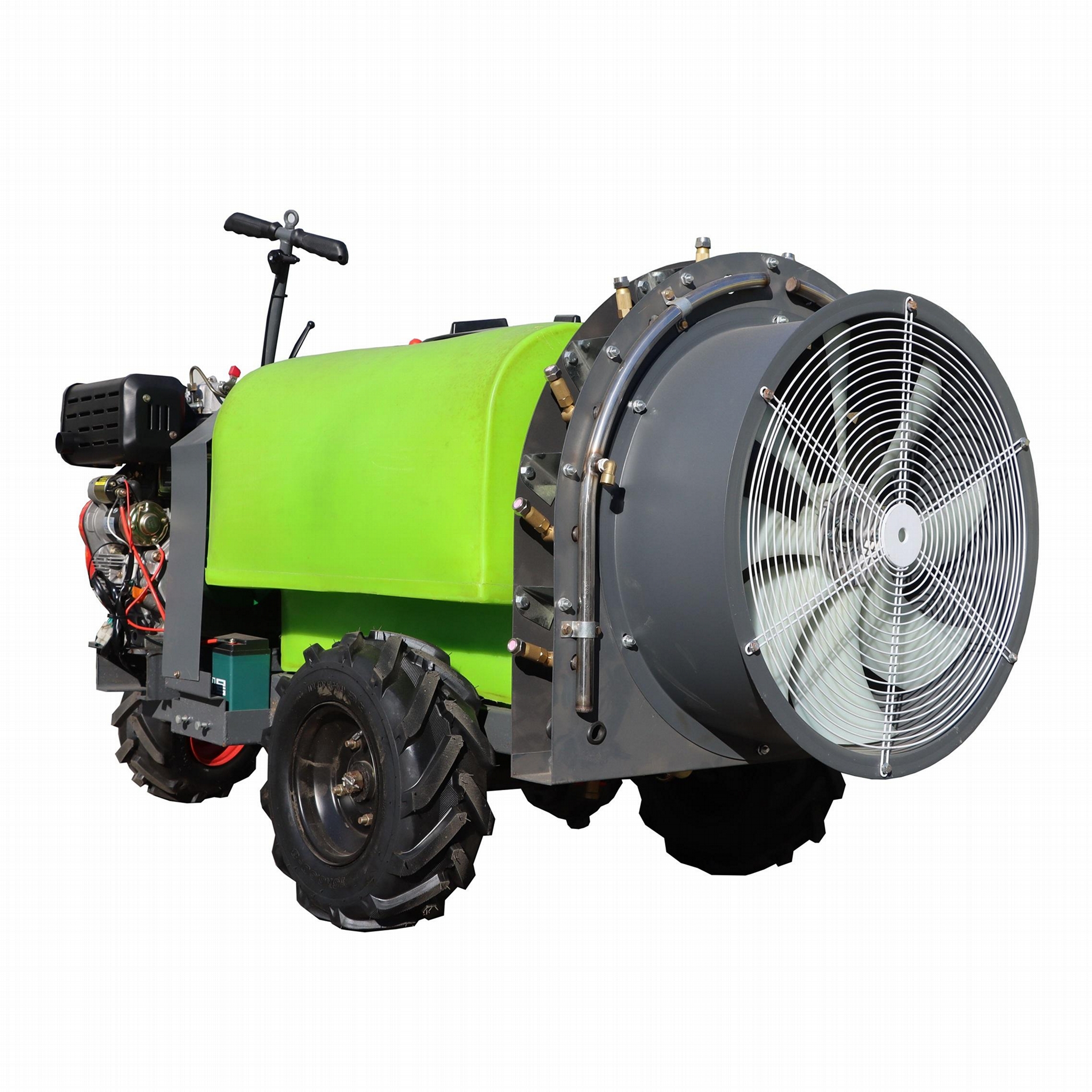 three wheel type Plastic Material mist blower sprayer - 3WFG-300Q ...