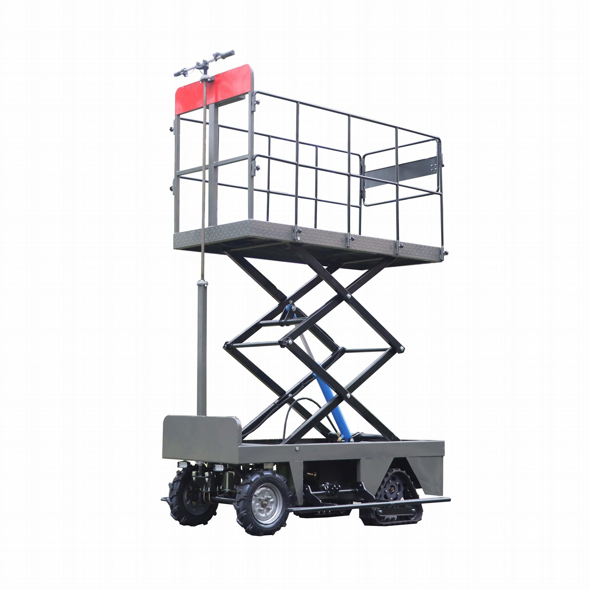 Electric Triangular caterpillar orchard lifting platform - 3GYP-250 ...