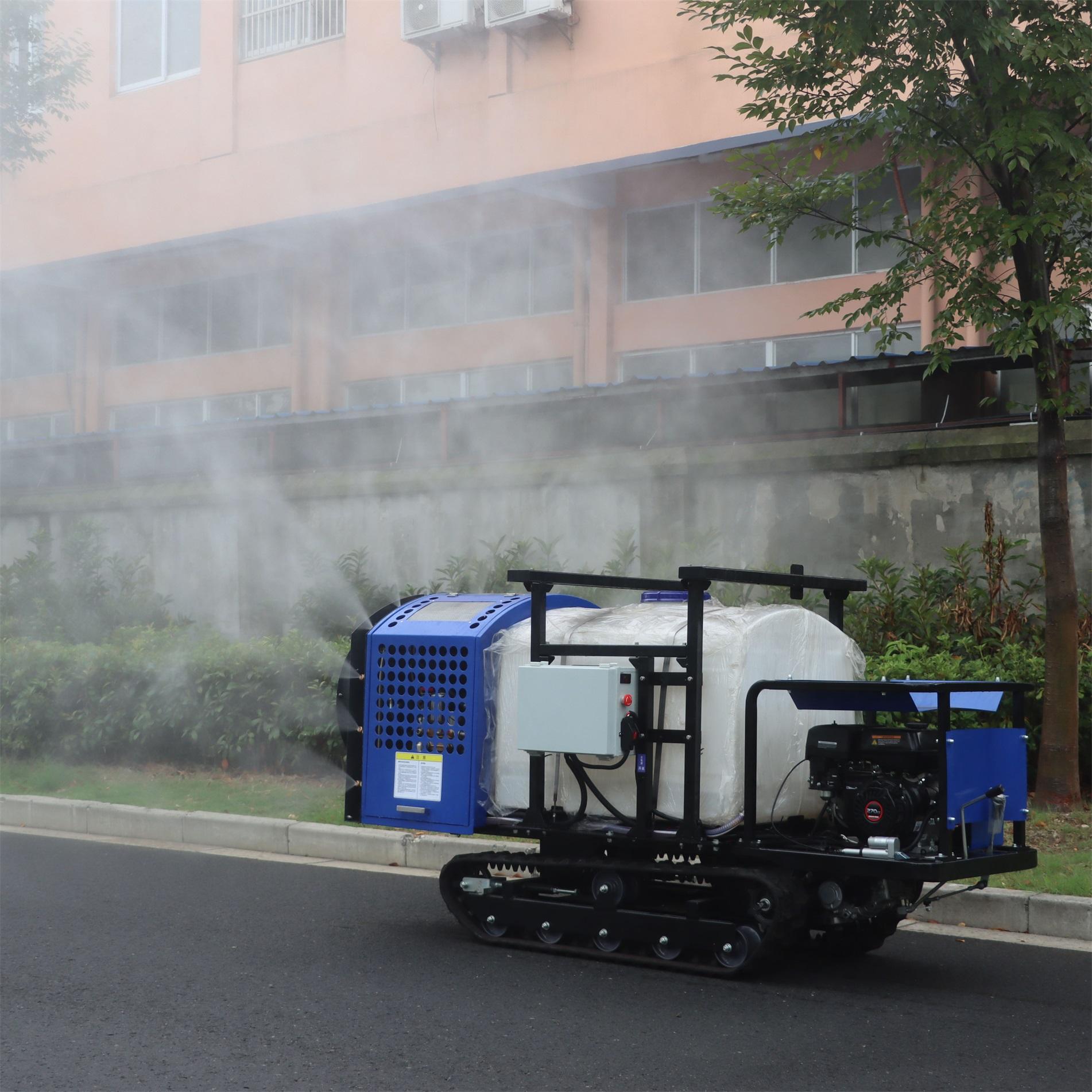 remote control crawler power sprayer - 3WZF-500 - WALI (China ...