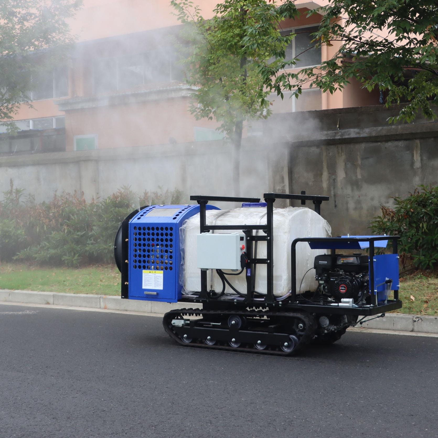 remote control crawler power sprayer - 3WZF-500 - WALI (China ...