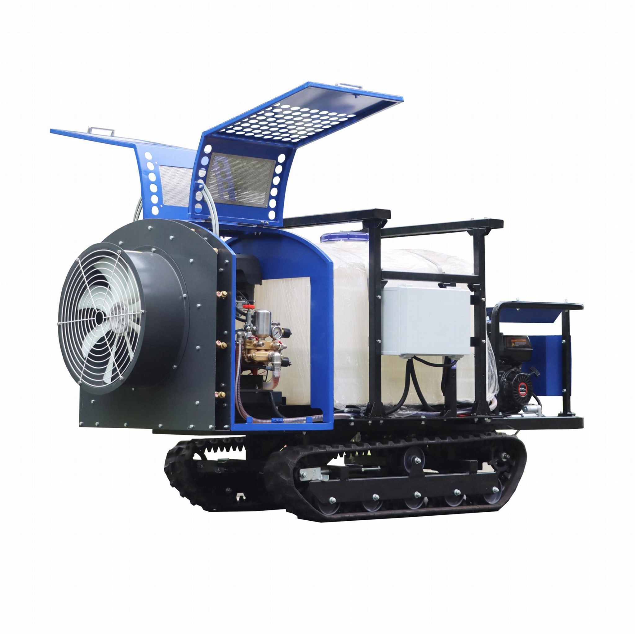 remote control crawler power sprayer - 3WZF-500 - WALI (China ...