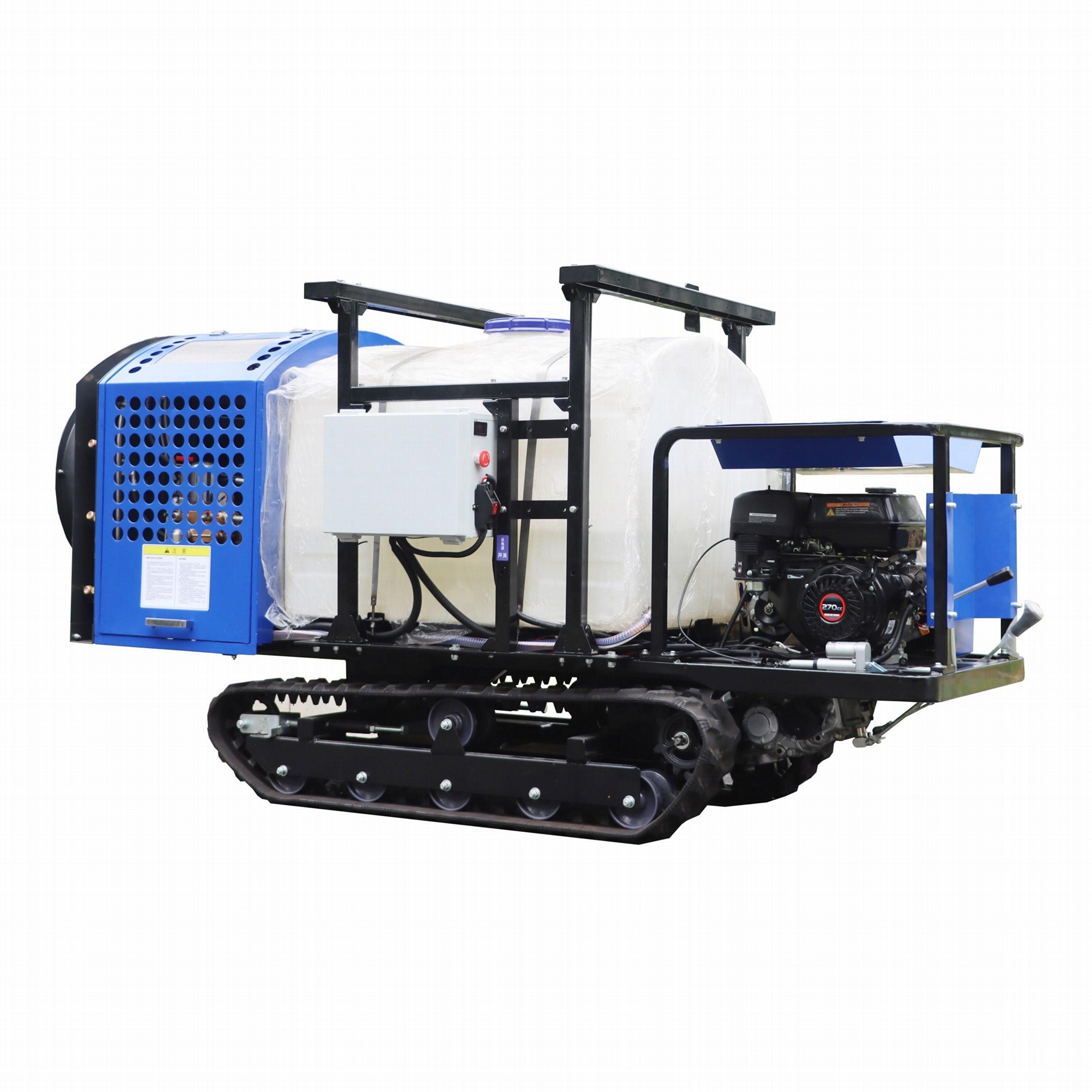 remote control crawler power sprayer - 3WZF-500 - WALI (China ...