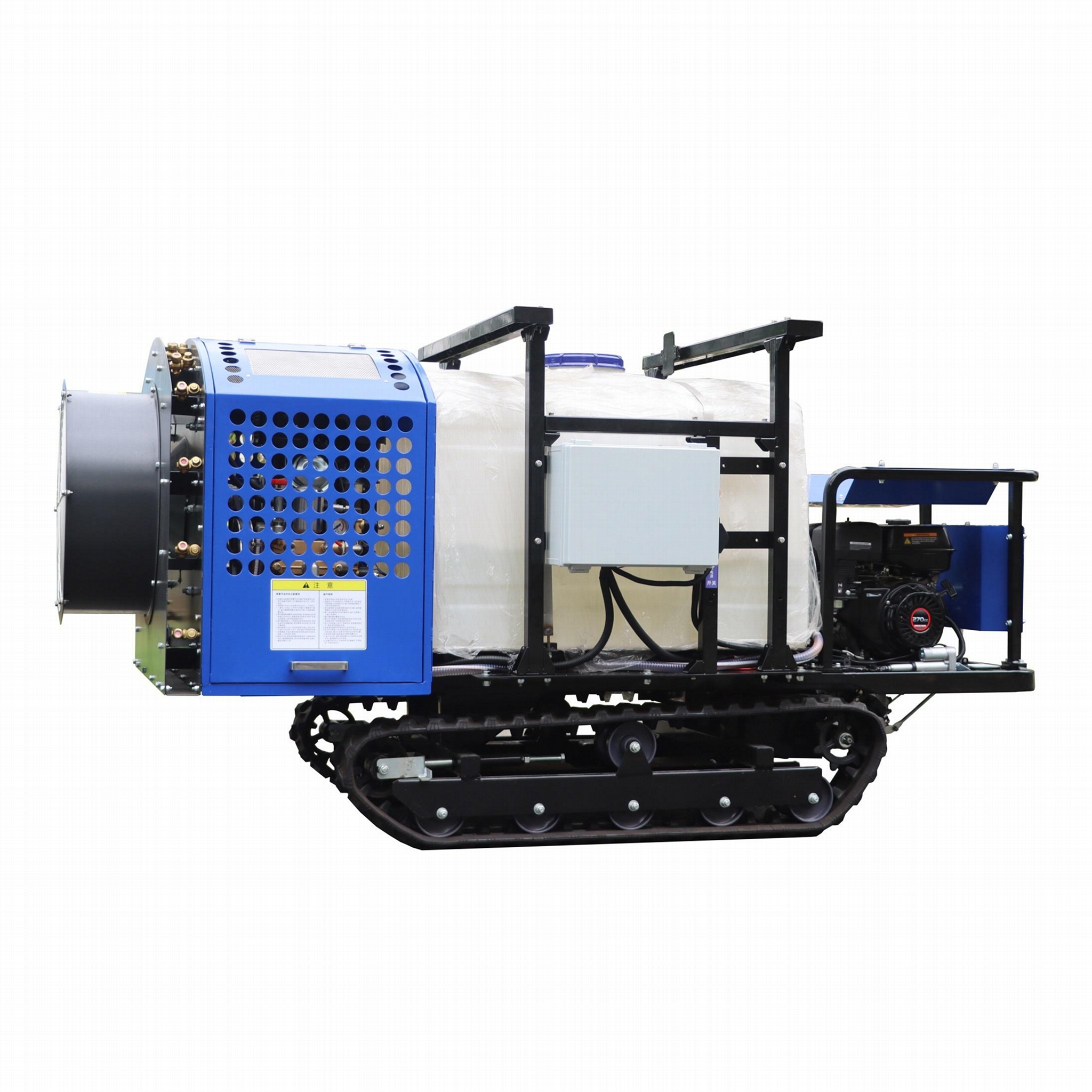 remote control crawler power sprayer - 3WZF-500 - WALI (China ...