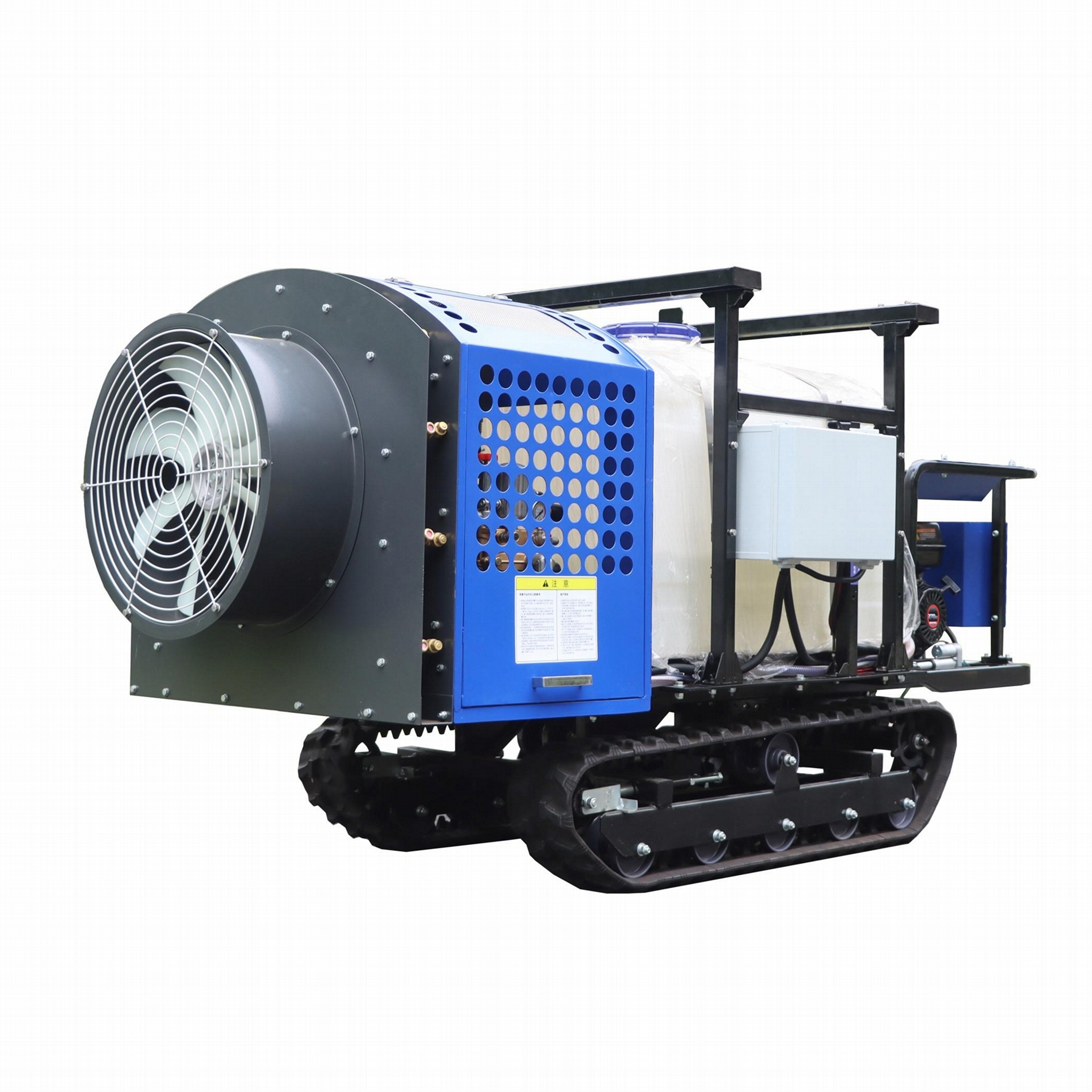 remote control crawler power sprayer - 3WZF-500 - WALI (China ...
