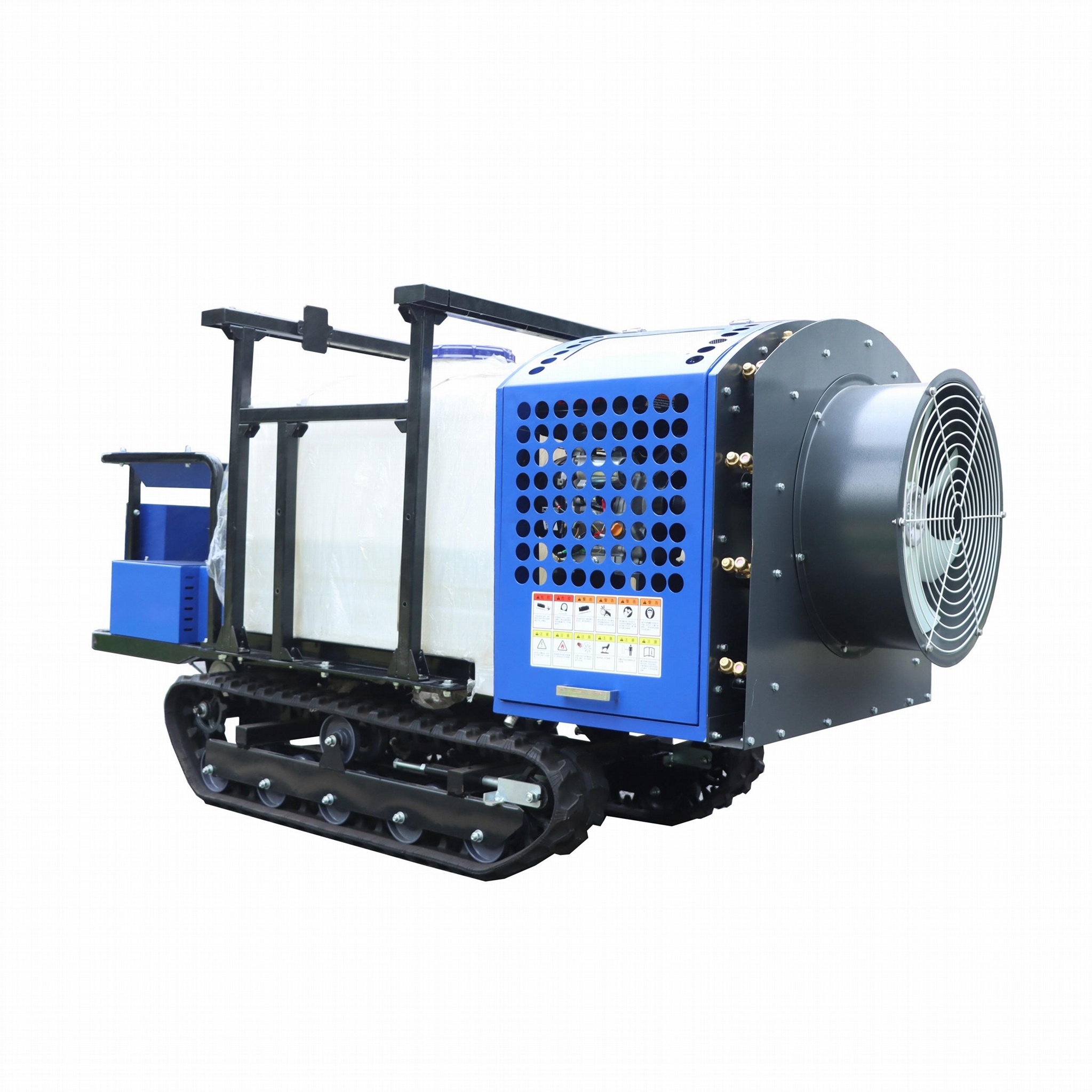 remote control crawler power sprayer - 3WZF-500 - WALI (China ...