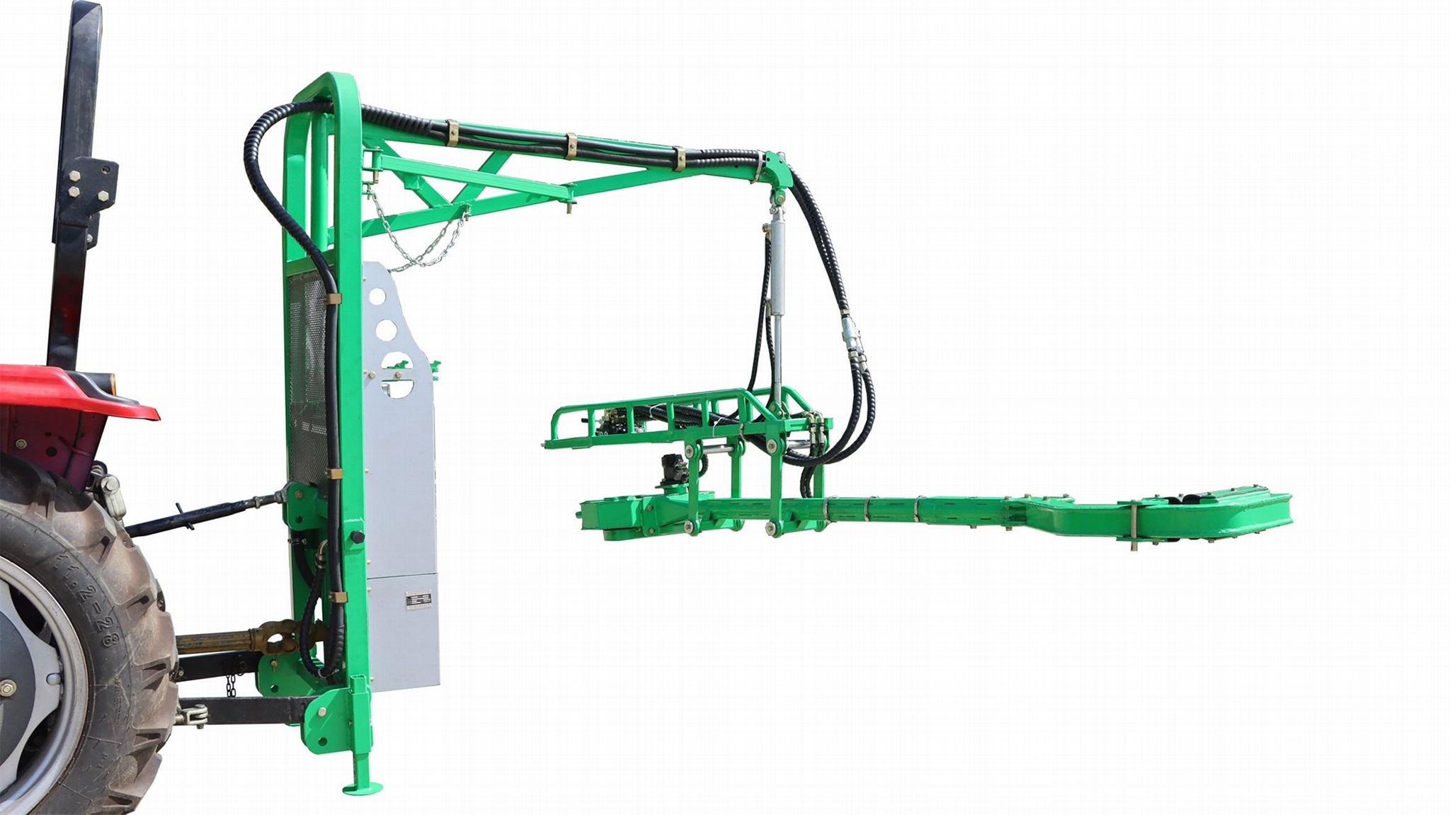 Pecan tree harvesting shaker with tractor mounted - 4ZG-18 (China ...