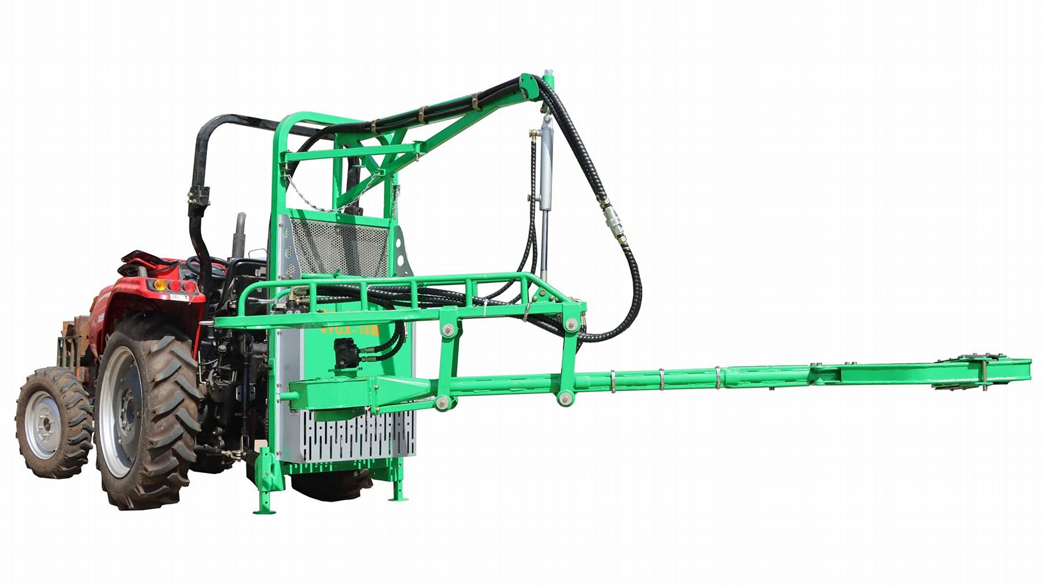 Pecan tree harvesting shaker with tractor mounted - 4ZG-18 (China ...