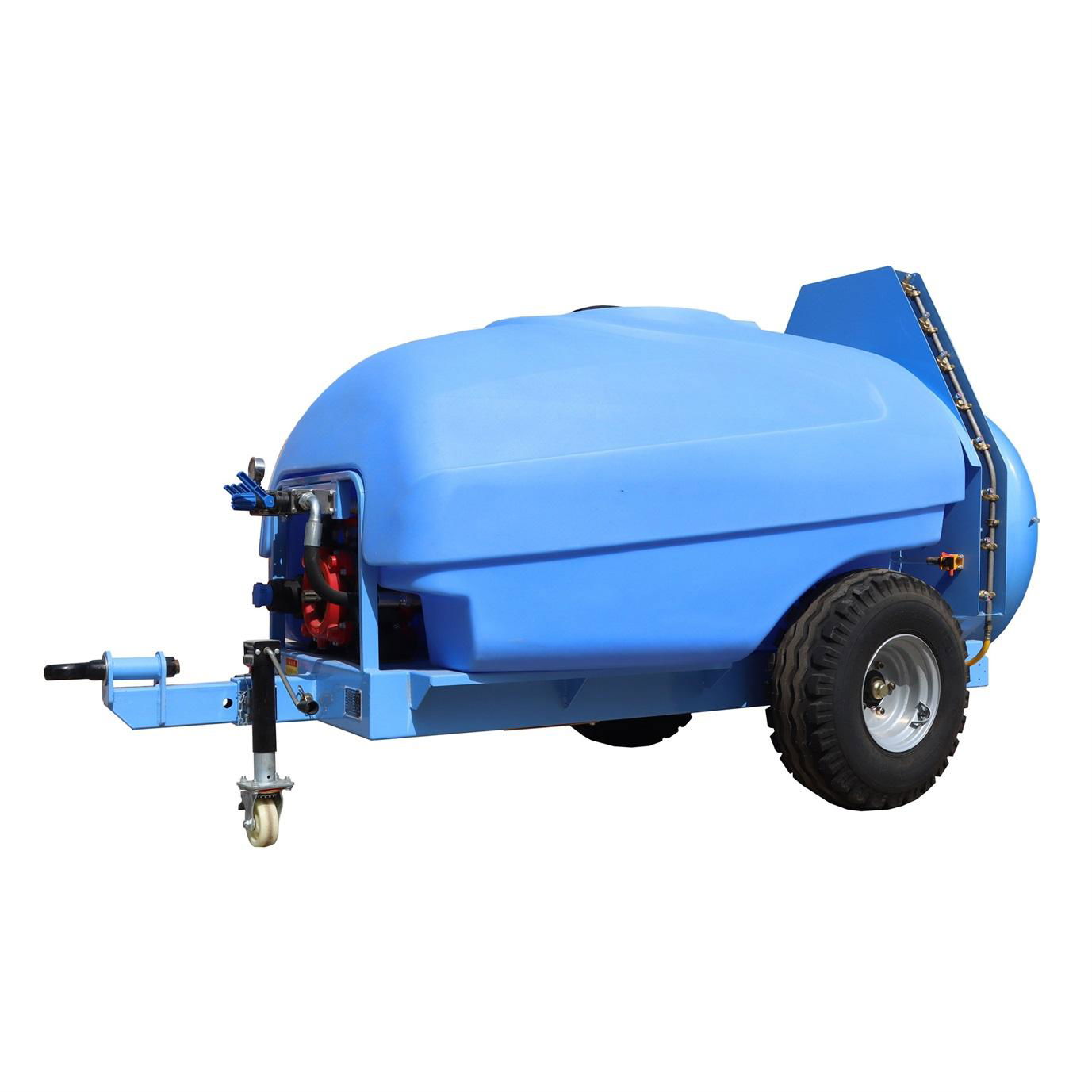Tractor trailer PTO air blast power sprayer - 3WFQ-1600 (China ...