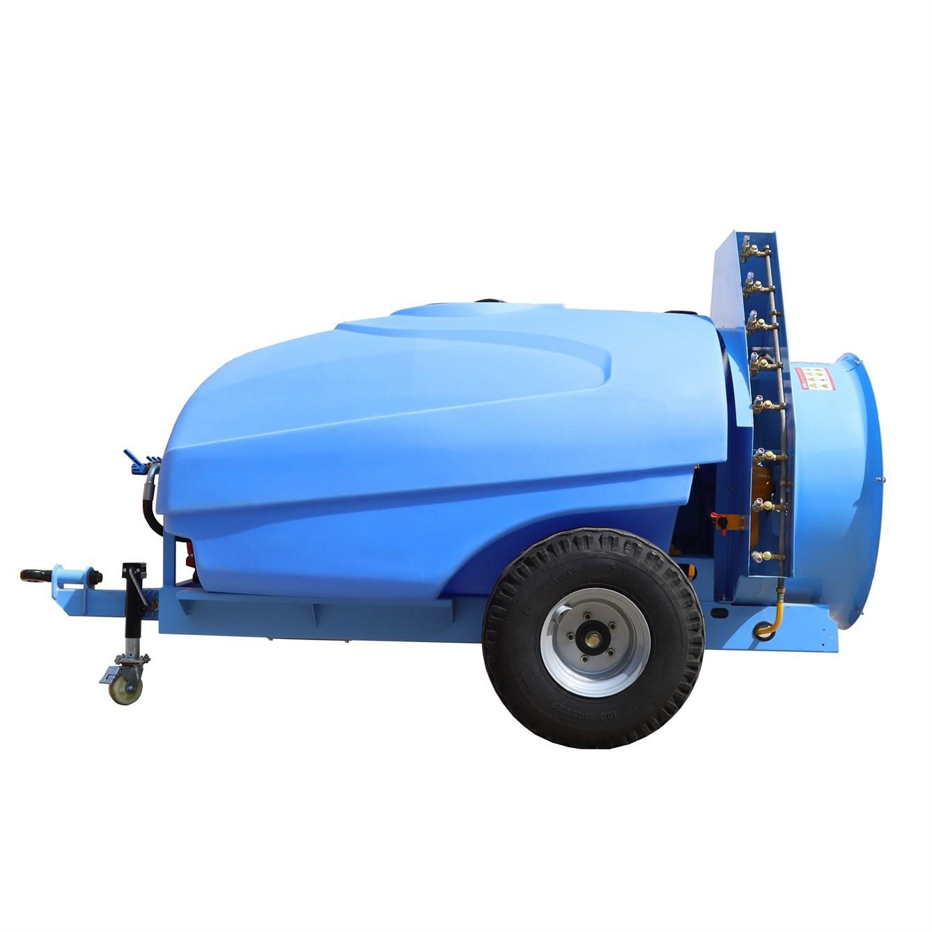 Tractor trailer PTO air blast power sprayer - 3WFQ-1600 (China ...