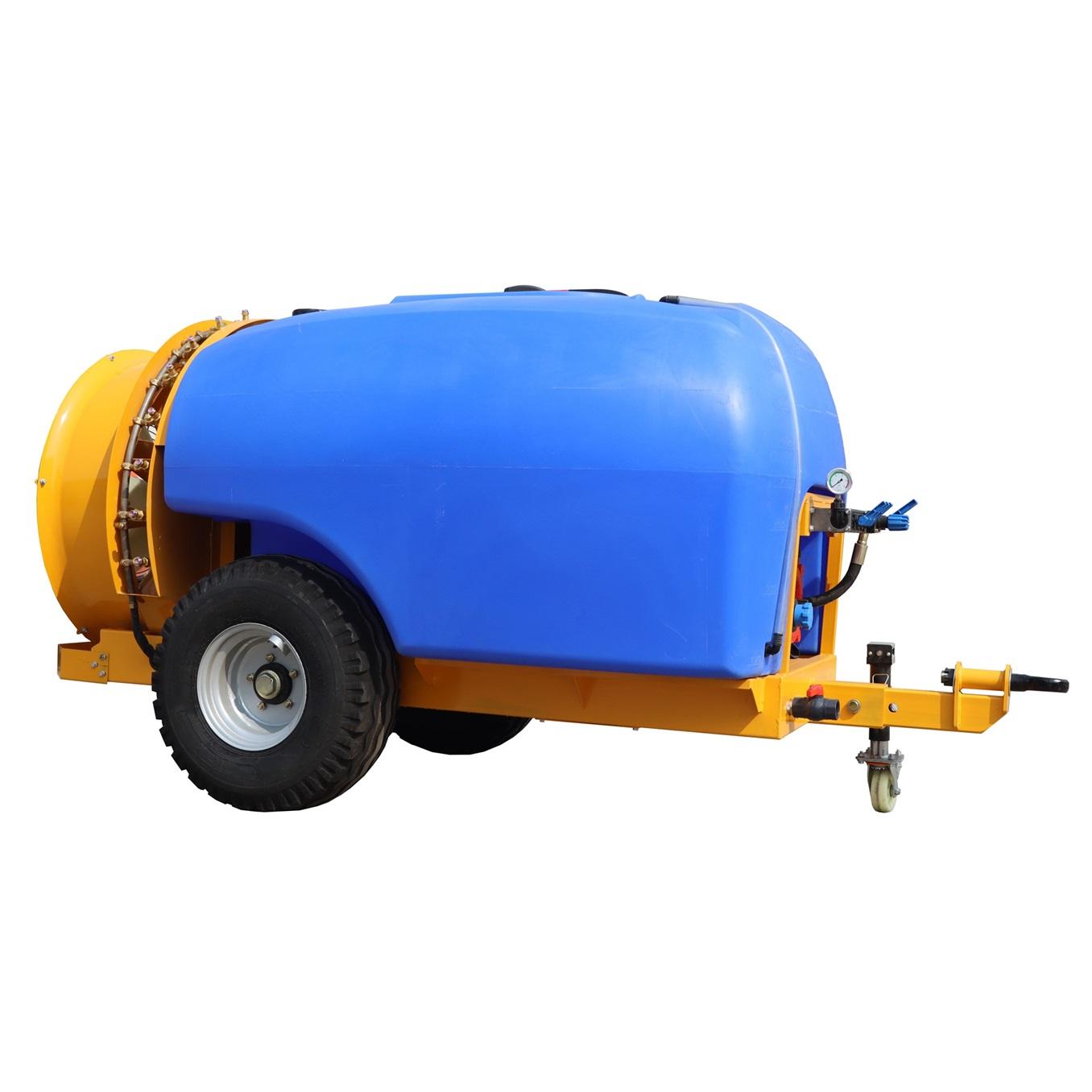 Tractor trailer type orchard air blast sprayer - 3WFQ-1600L (China ...