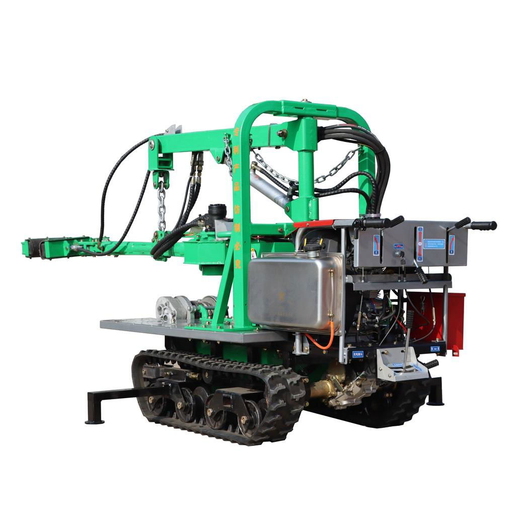 self propelled Pecan tree shaker with crawler type - 4ZGZ-21 (China ...
