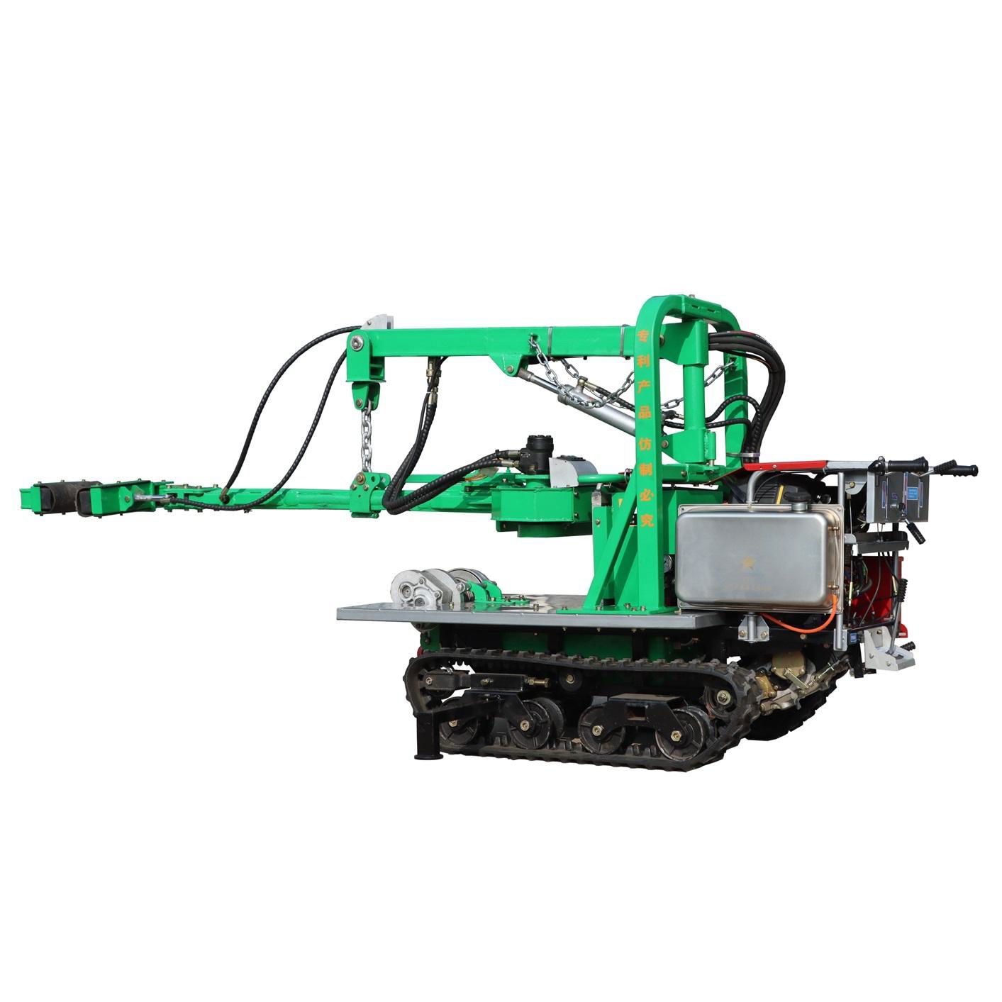self propelled Pecan tree shaker with crawler type - 4ZGZ-21 (China ...