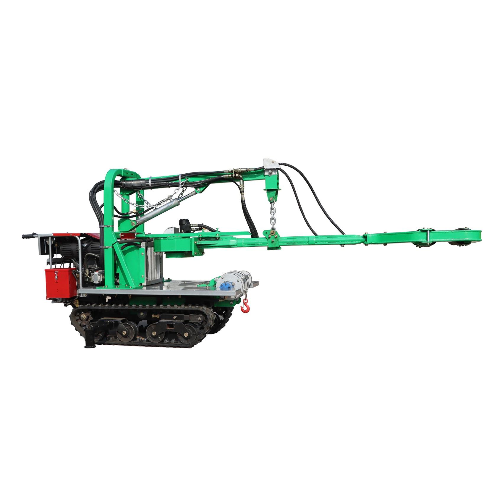 self propelled Pecan tree shaker with crawler type - 4ZGZ-21 (China ...