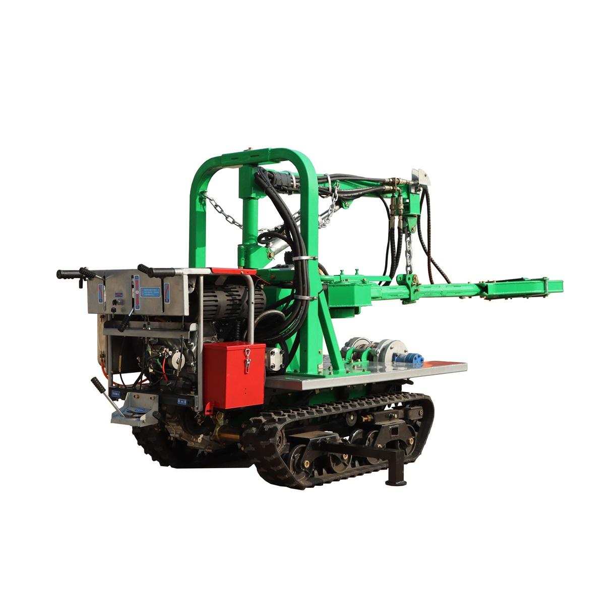 self propelled Pecan tree shaker with crawler type - 4ZGZ-21 (China ...
