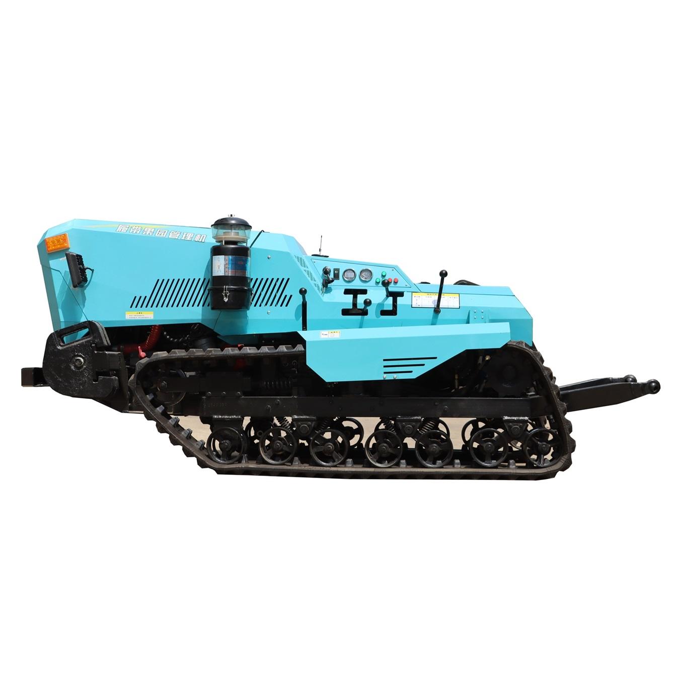 compact remote control farm crawler tractor - TE50 - WALIE (China ...
