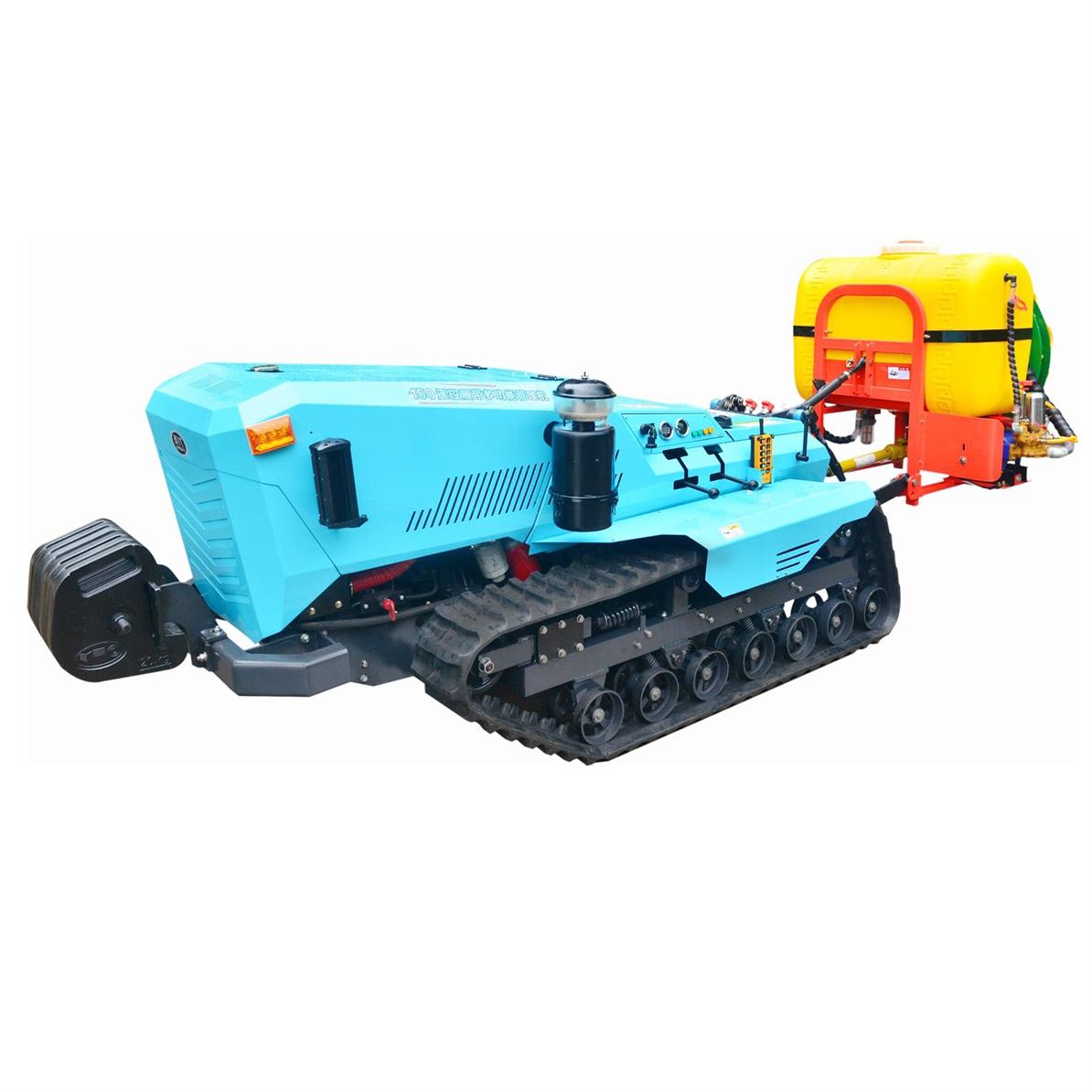 compact remote control farm crawler tractor - TE50 - WALIE (China ...