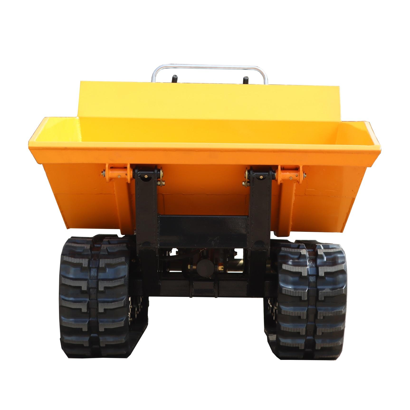 compact tracked power barrow for palm garden - WL-1000D - WALIE (China ...