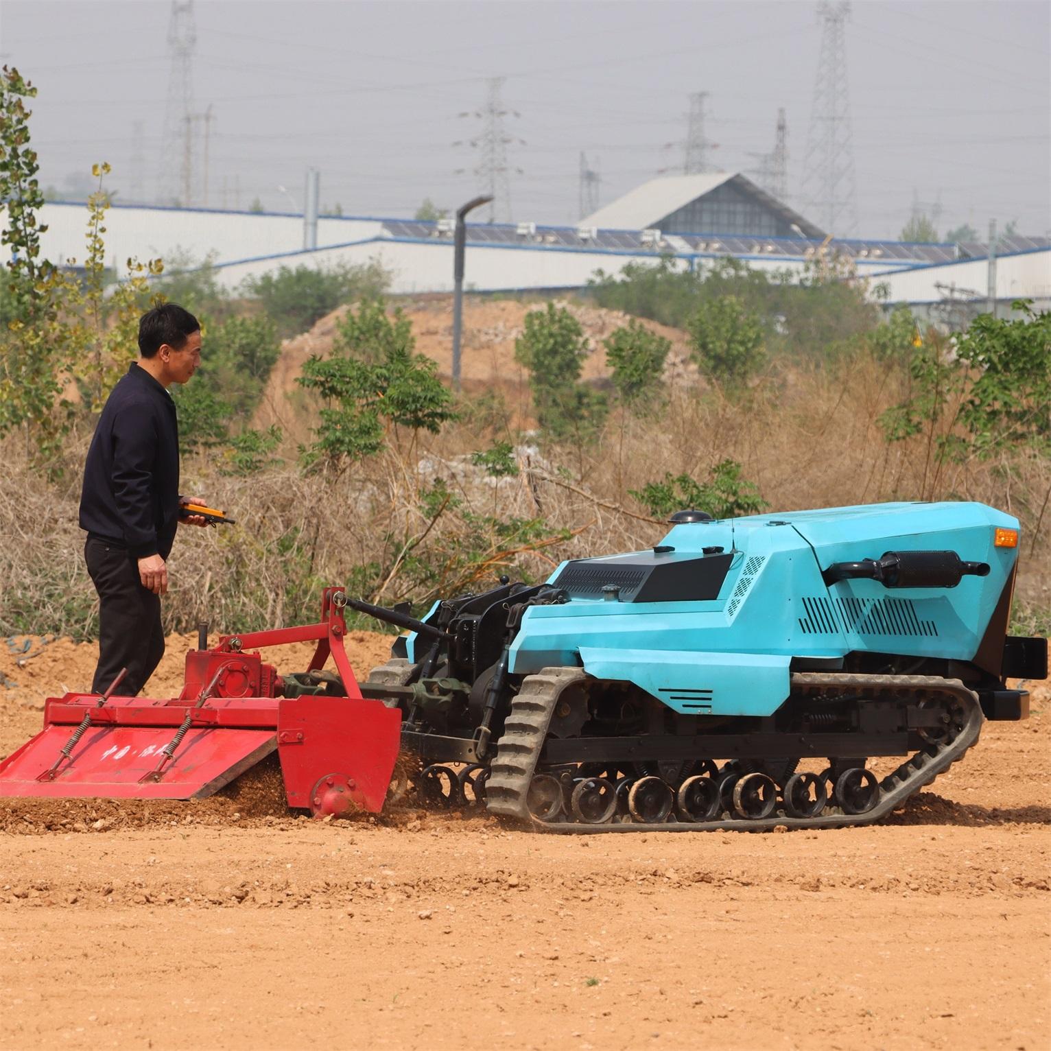 50HP multifunction remote control crawler tractor - TE50 - WALIE (China ...