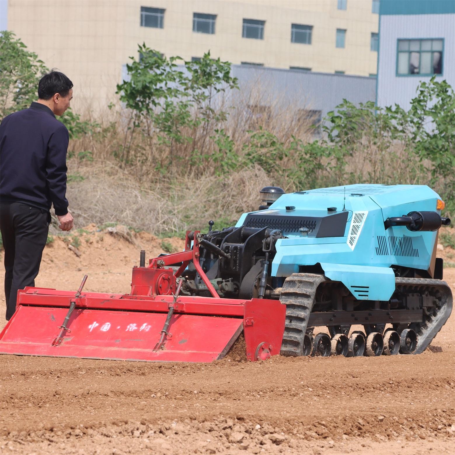 compact remote control farm crawler tractor - TE50 - WALIE (China ...