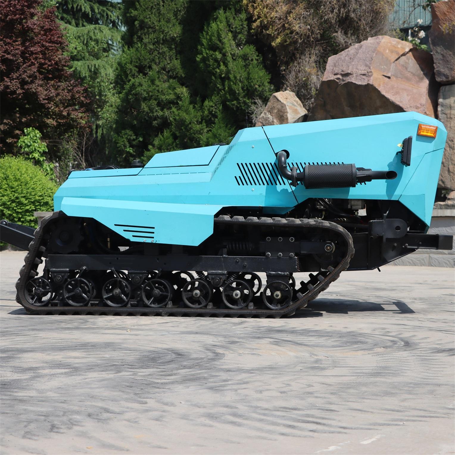 compact remote control farm crawler tractor - TE50 - WALIE (China ...