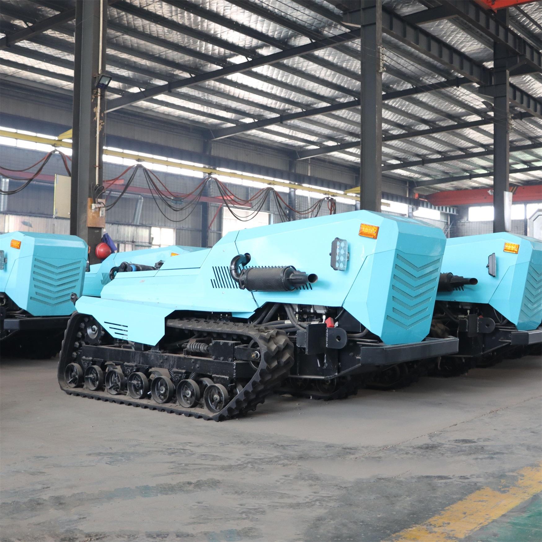 compact remote control farm crawler tractor - TE50 - WALIE (China ...