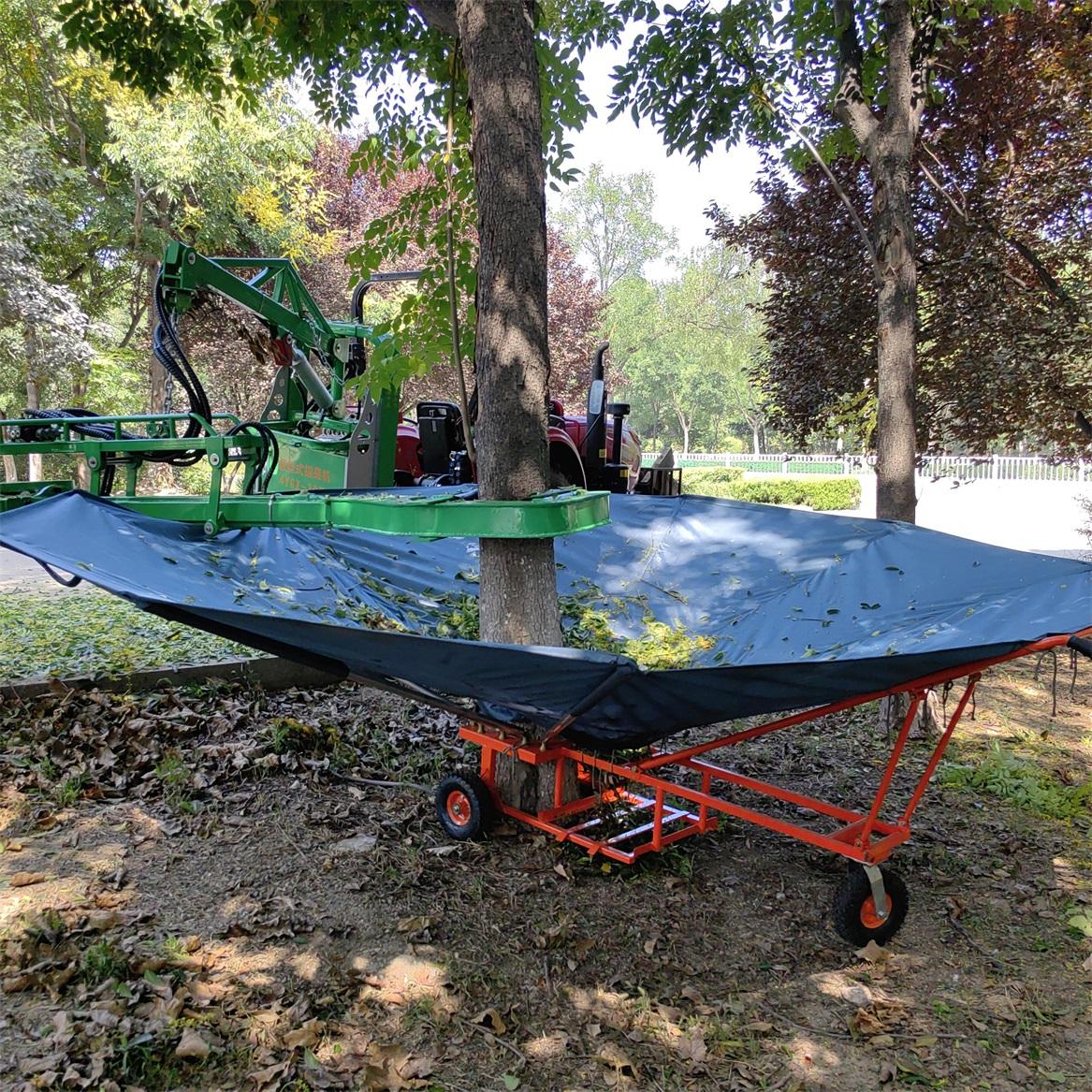 Tractor mounted Fruit tree shaker used collect umbrella - 4US-1 - WALIE ...