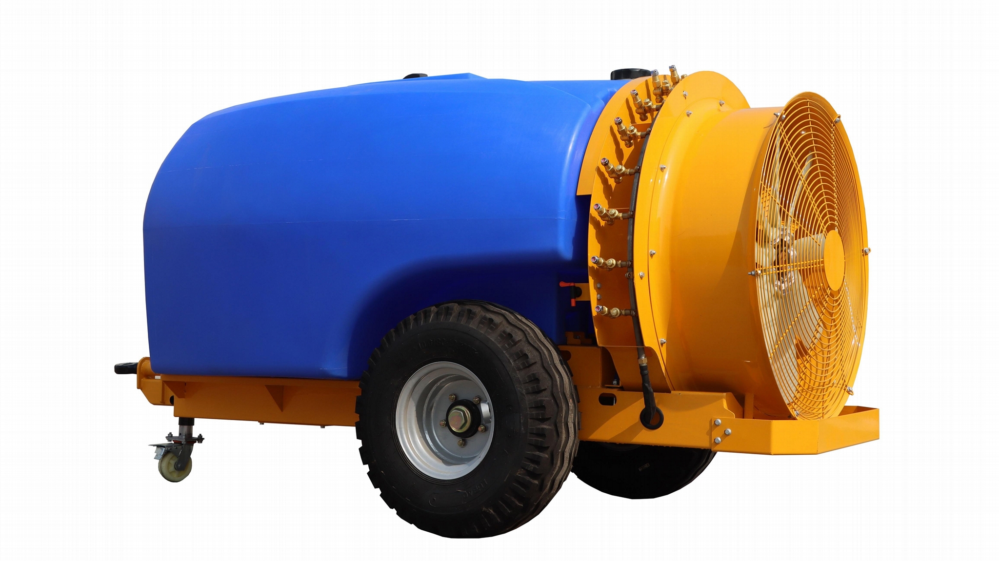 trailed turbo atomizer sprayer - 3WFQ-2000 (China Manufacturer) - Farm ...