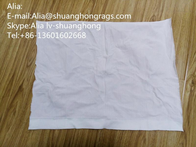 WHITE COTTON RAGS(Used) - 001 - SHUANG HONG (China Manufacturer ...