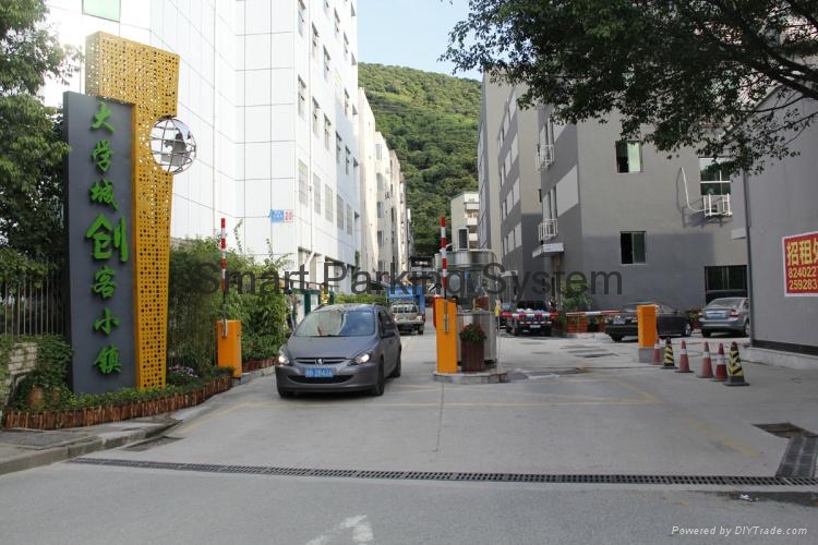 Parking Led Display LPR Access Control with LPR Camera - TENET (China ...