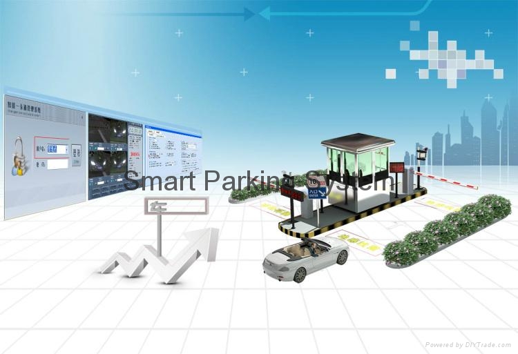 Parking Led Display LPR Access Control with LPR Camera - TENET (China ...