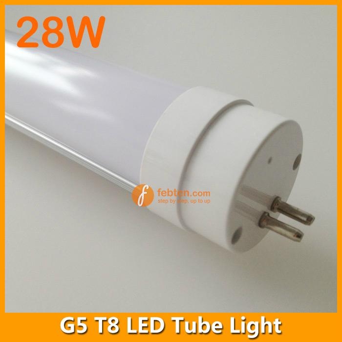 28W LED T8 Tube Light 1464mm G5 - F-T8 G5-28W - Febten (China ...