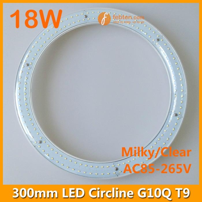 18W LED Circline Light 300mm T9 G10Q - F-Circline G10Q - Febten (China ...