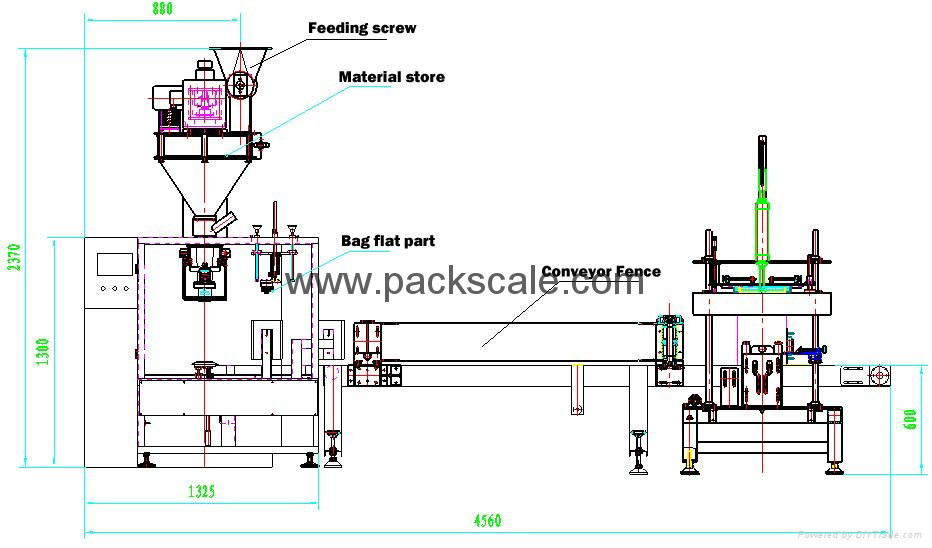 automatic small bag packing machine - Hlink (China Manufacturer ...