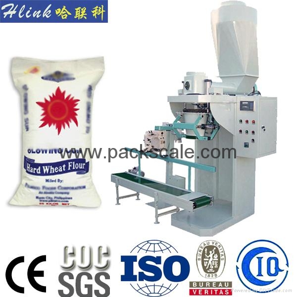 25kg Semi automatic flour packing machine - Hlink (China Manufacturer ...